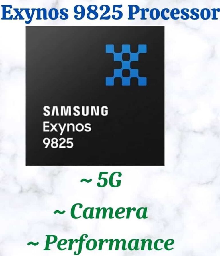 Exynos 9825 Vs Snapdragon 855 Processor